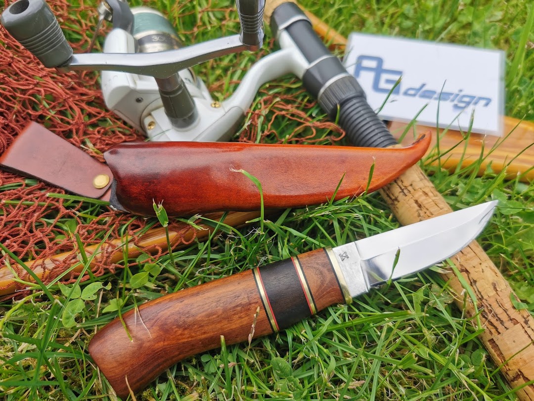 Jagt og fiskeknive :: AG Design